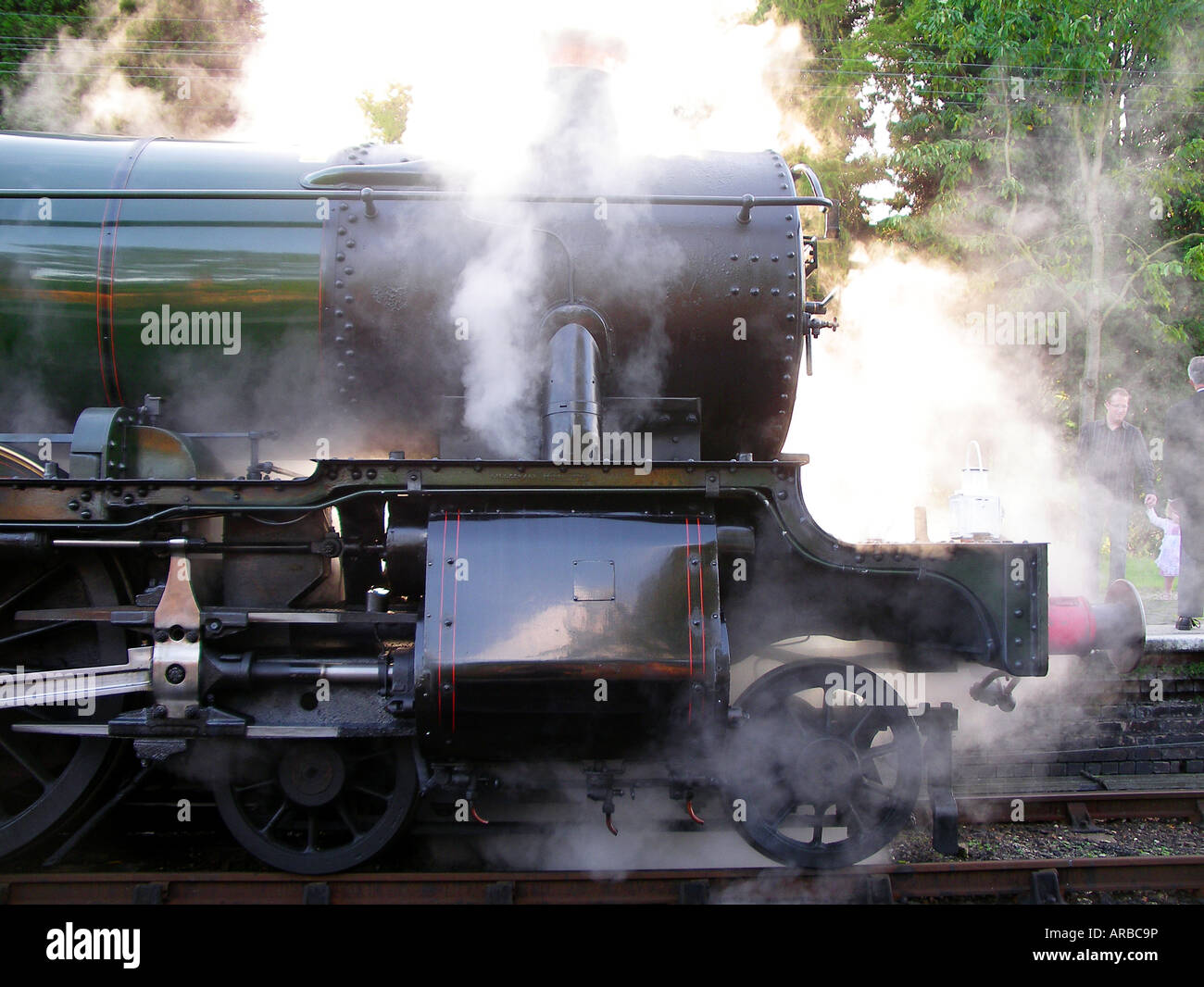 Steam buff hi-res stock photography and images - Alamy