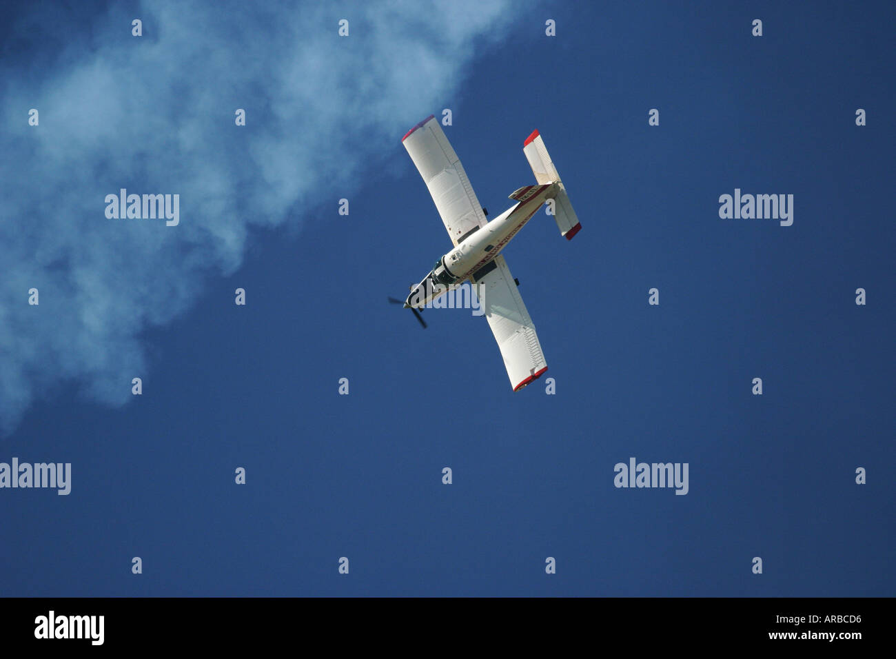 Aerial Topdressing Aerobatic Display Team Cresco Planes Stock Photo - Alamy