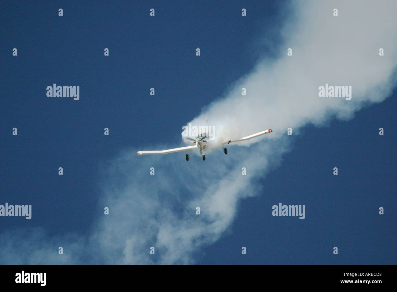 Aerial Topdressing Aerobatic Display Team Cresco Planes Stock Photo - Alamy