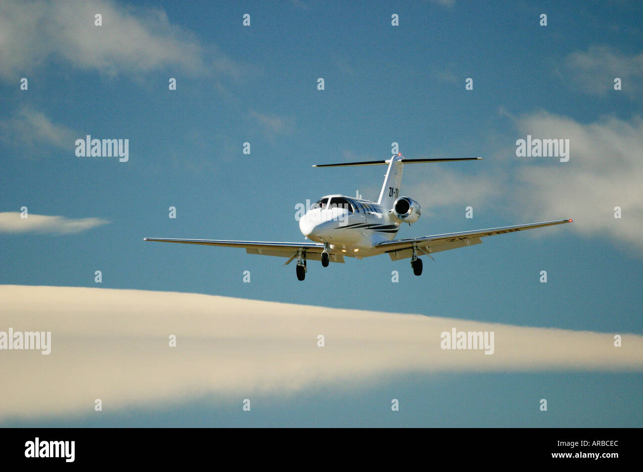 Cessna Citation CJ1 Executive Jet Aircraft Stock Photo - Alamy
