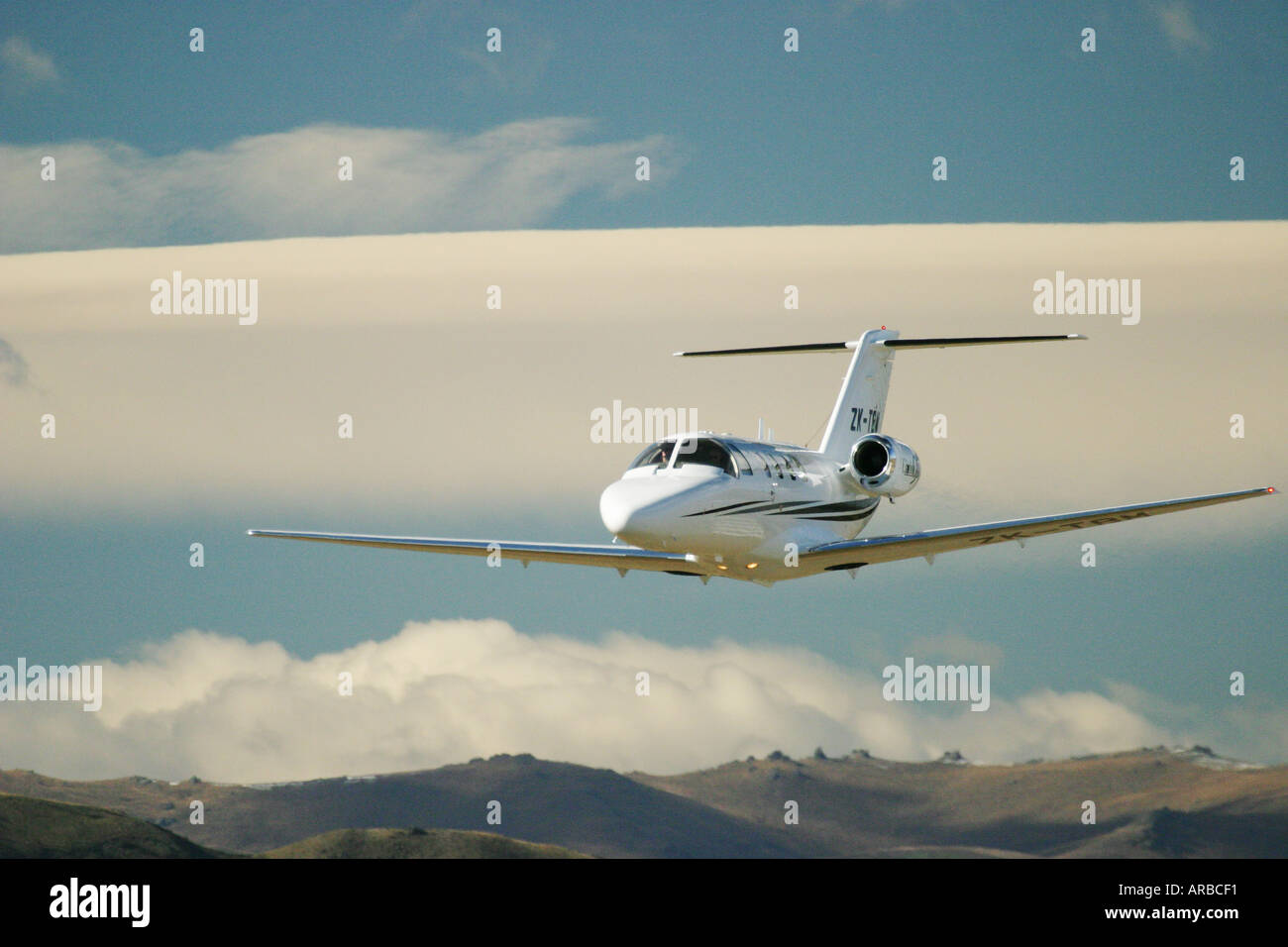 Cessna Citation CJ1 Executive Jet Aircraft Stock Photo - Alamy