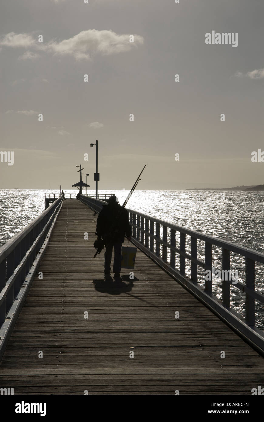 Point lonsdale pier hi-res stock photography and images - Alamy