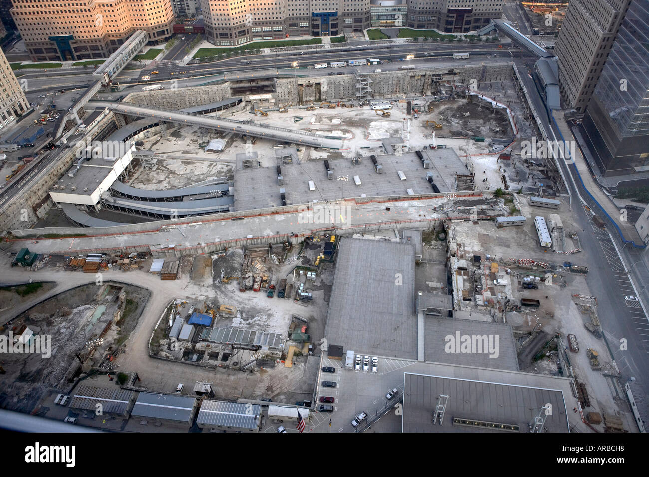 An aerial photo of york city centre hi-res stock photography and images ...