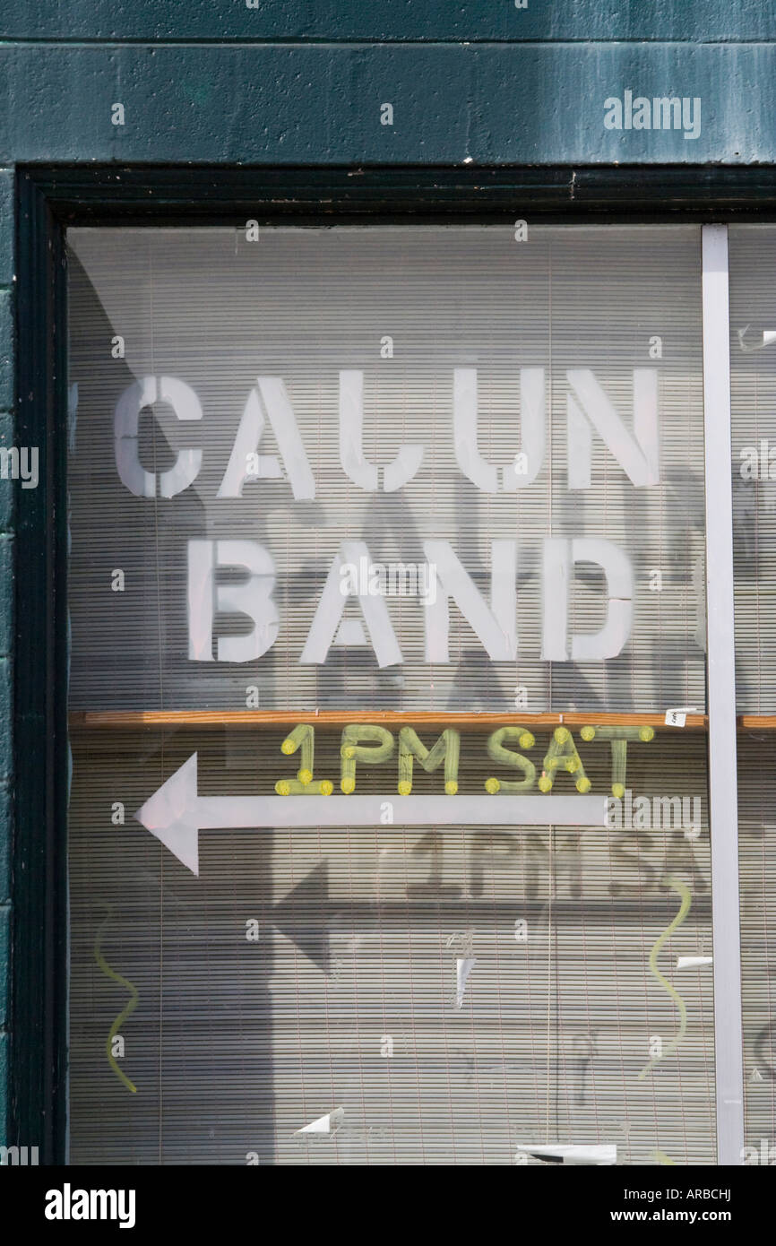 Cajun band hi-res stock photography and images - Alamy