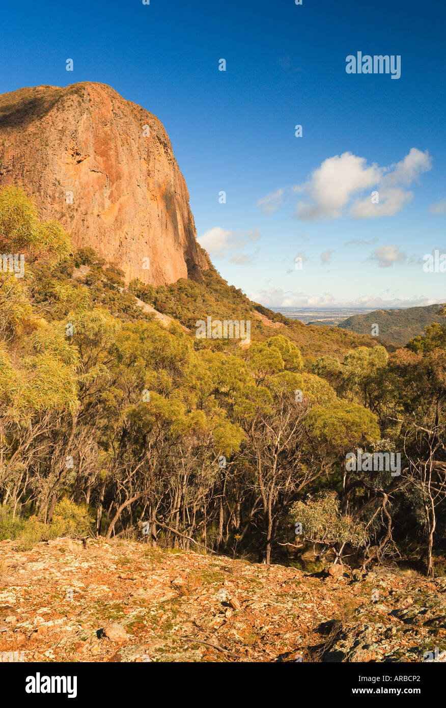 Warrumbungle mountain range hi-res stock photography and images - Alamy