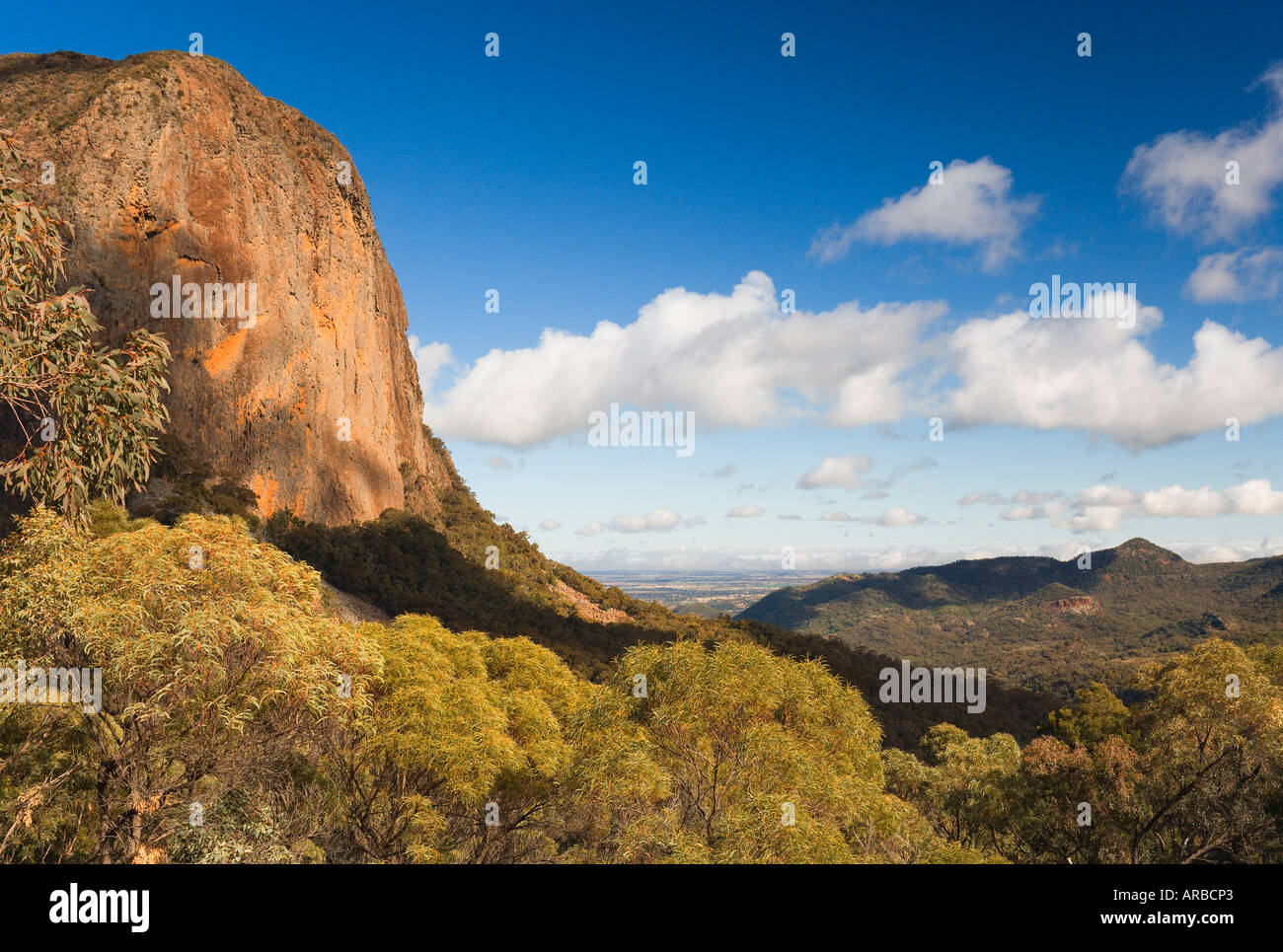 Warrumbungle mountain range hi-res stock photography and images - Alamy