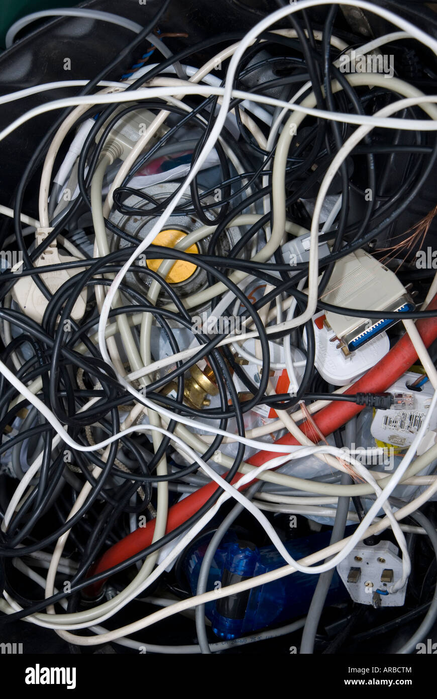 recycling electronic products Stock Photo - Alamy