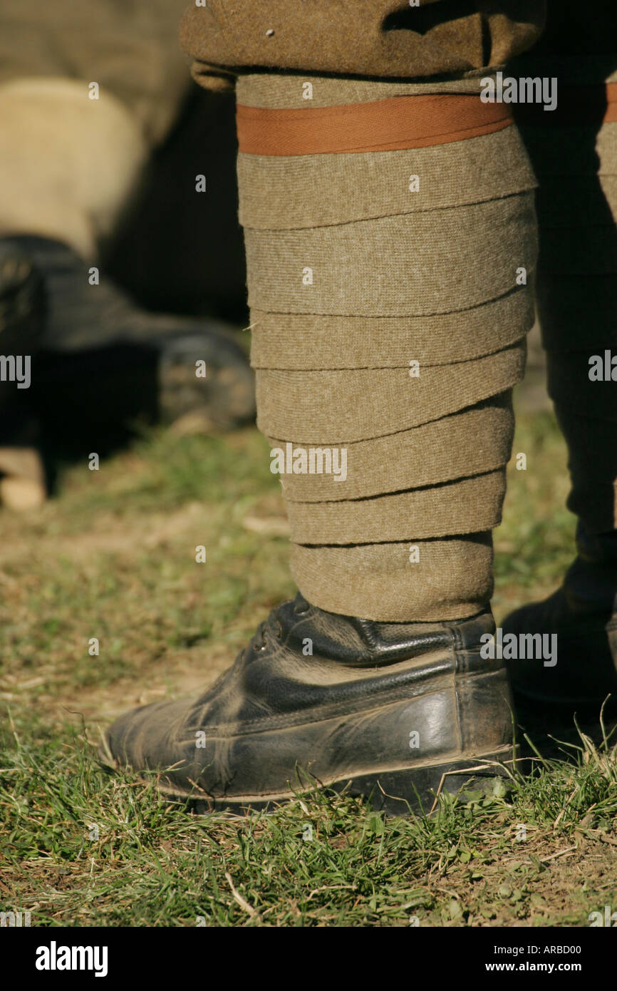 Details of Uniform World War II Soldier Stock Photo - Alamy