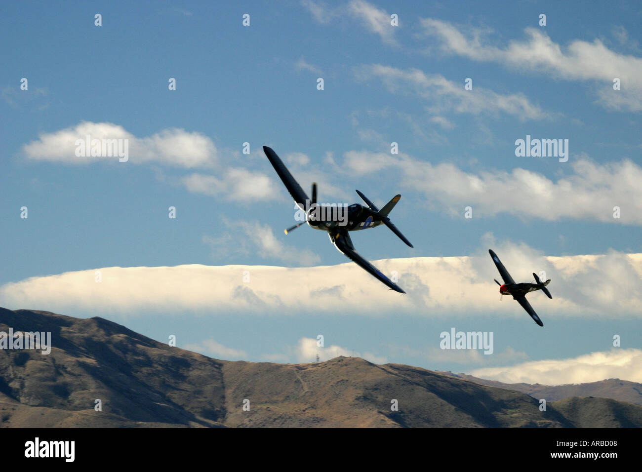 Goodyear FG 1D Corsair whispering death dive bomber and Curtiss p 40 ...