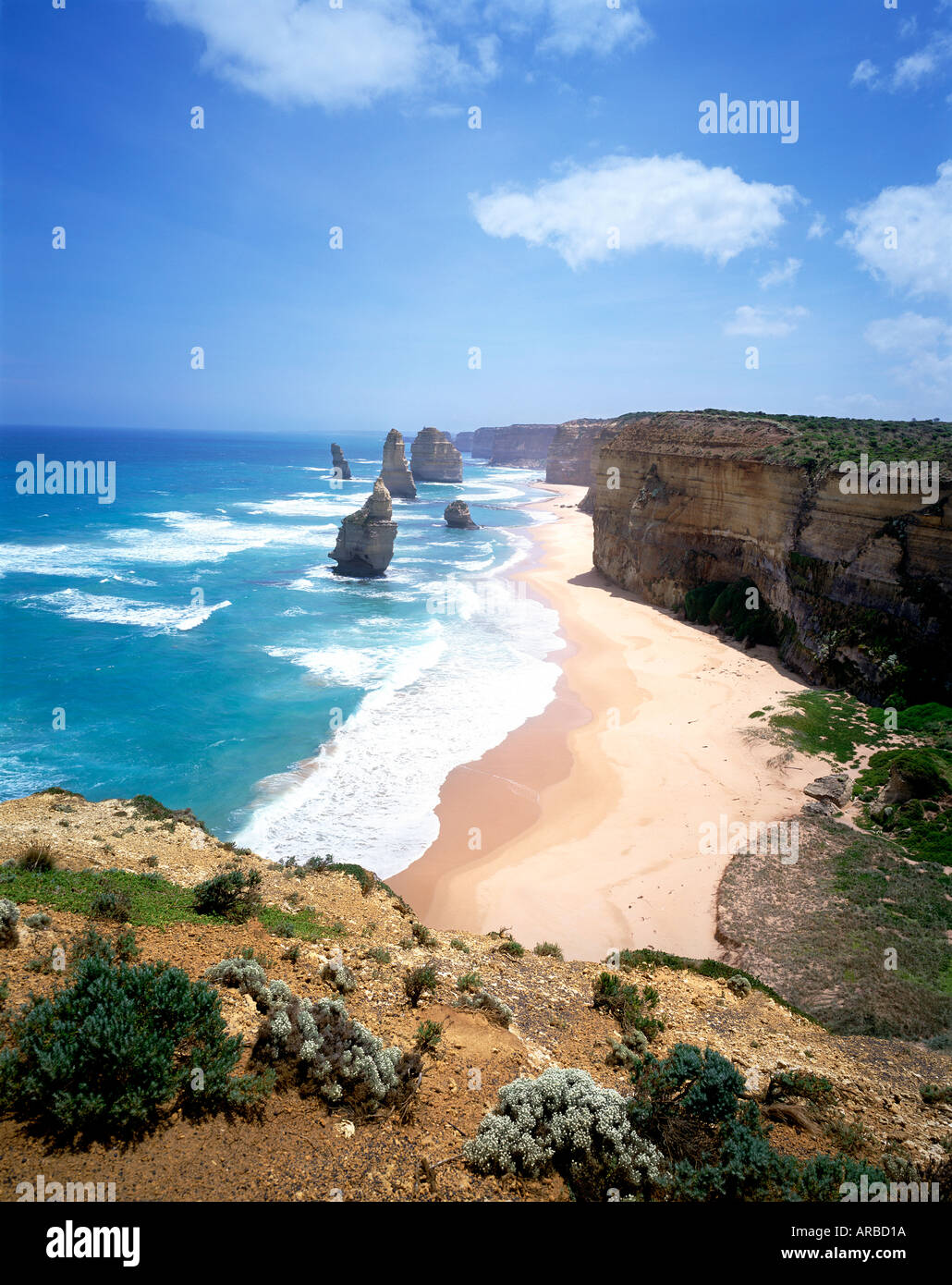 The 12 Apostles Great Ocean Rd Victoria Australia Stock Photo - Alamy