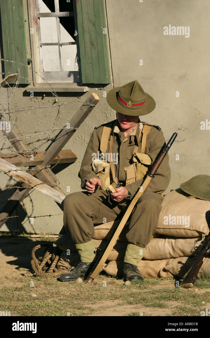 World War II Soldier Stock Photo - Alamy
