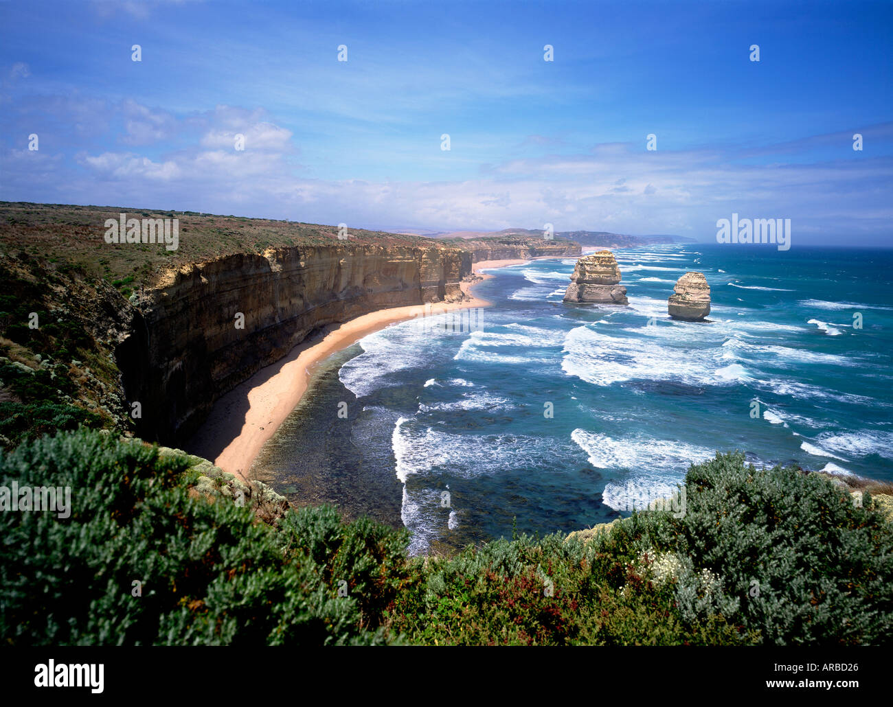 Great Ocean Rd Victoria Australia Stock Photo - Alamy