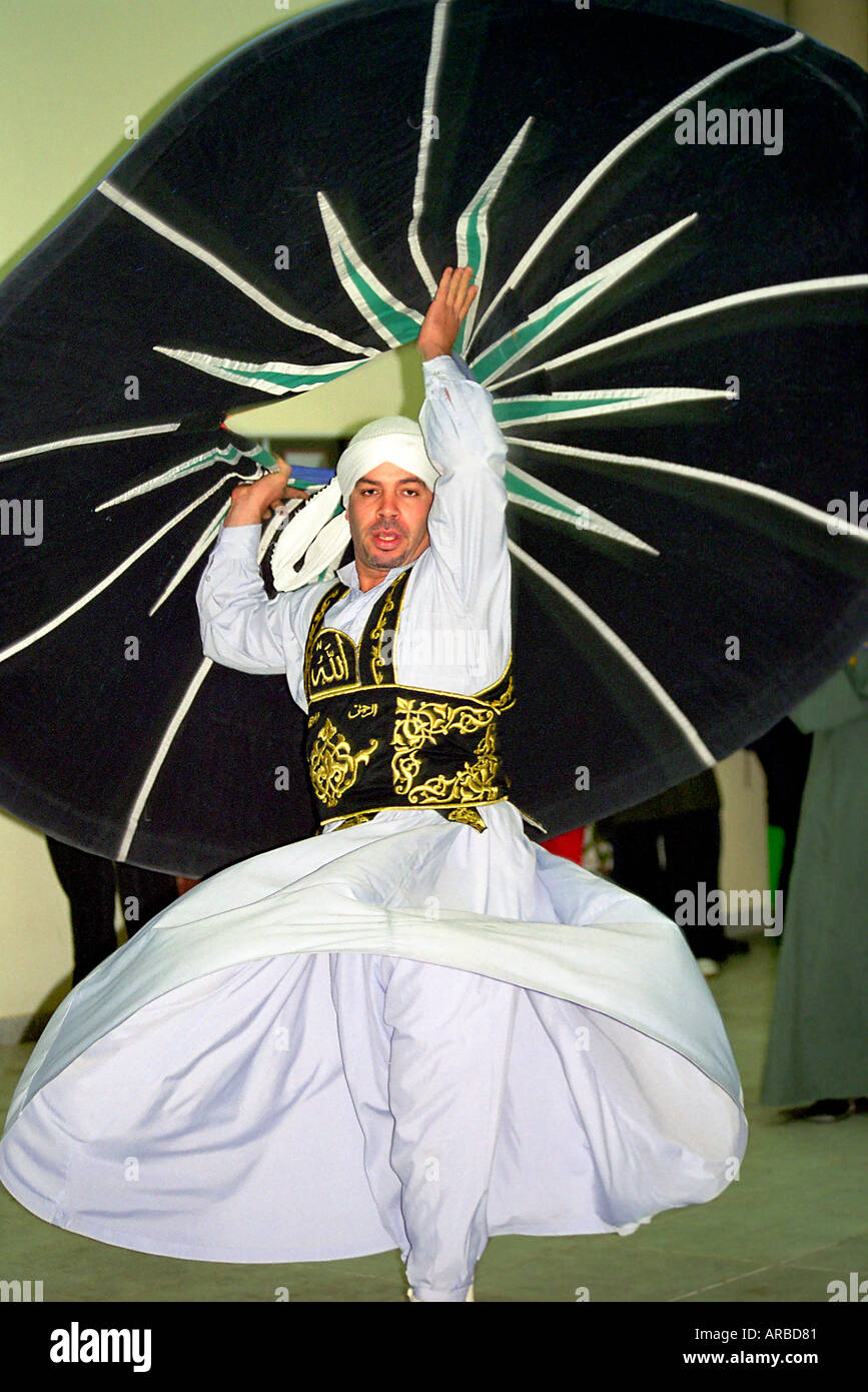 Sufi spinning hi-res stock photography and images - Alamy