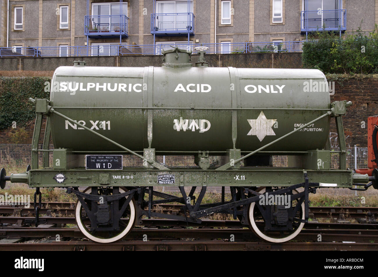 Rail truck hi-res stock photography and images - Alamy