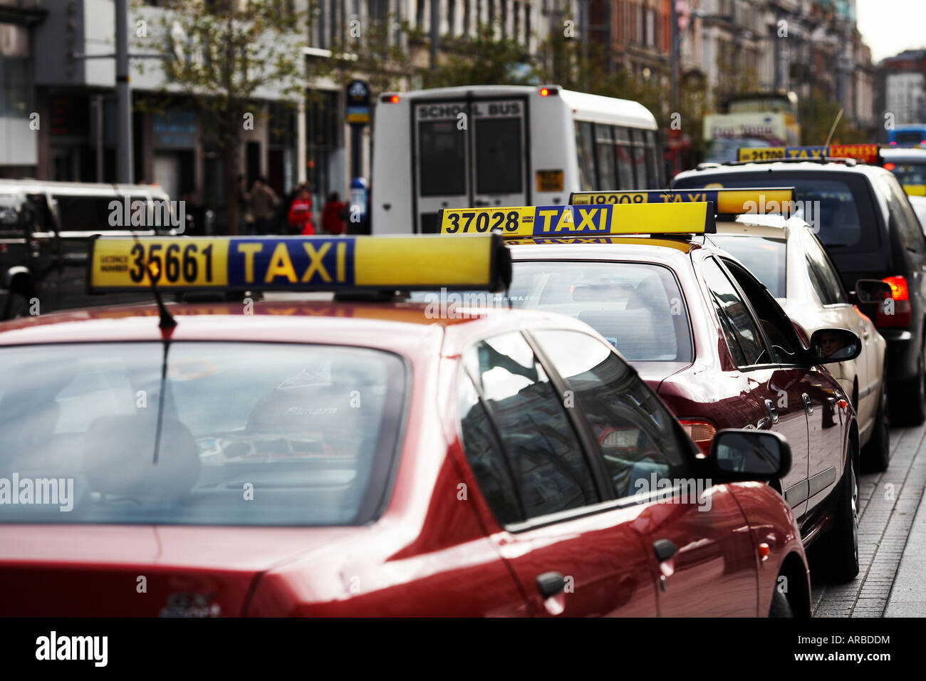 Park public tourists taxis hi-res stock photography and images - Alamy