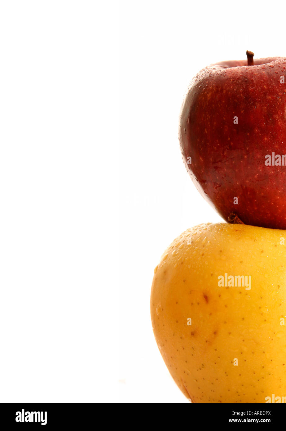Moisture apple hi-res stock photography and images - Alamy