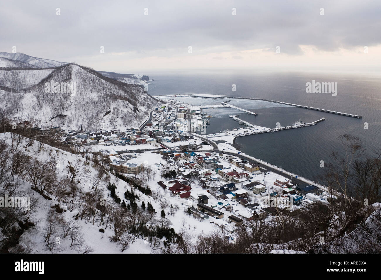Rausu Skyline, Shiretoko Peninsula, Hokkaido, Japan Stock Photo - Alamy