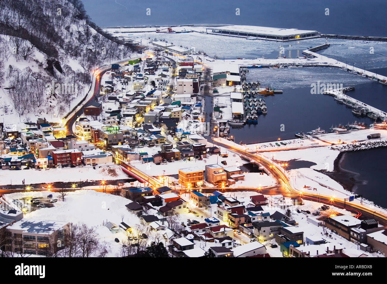 Rausu Skyline, Shiretoko Peninsula, Hokkaido, Japan Stock Photo - Alamy