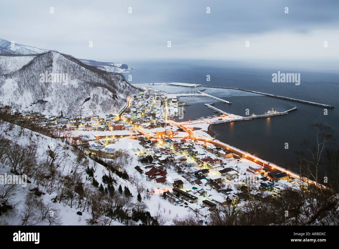 Rausu Skyline, Shiretoko Peninsula, Hokkaido, Japan Stock Photo - Alamy