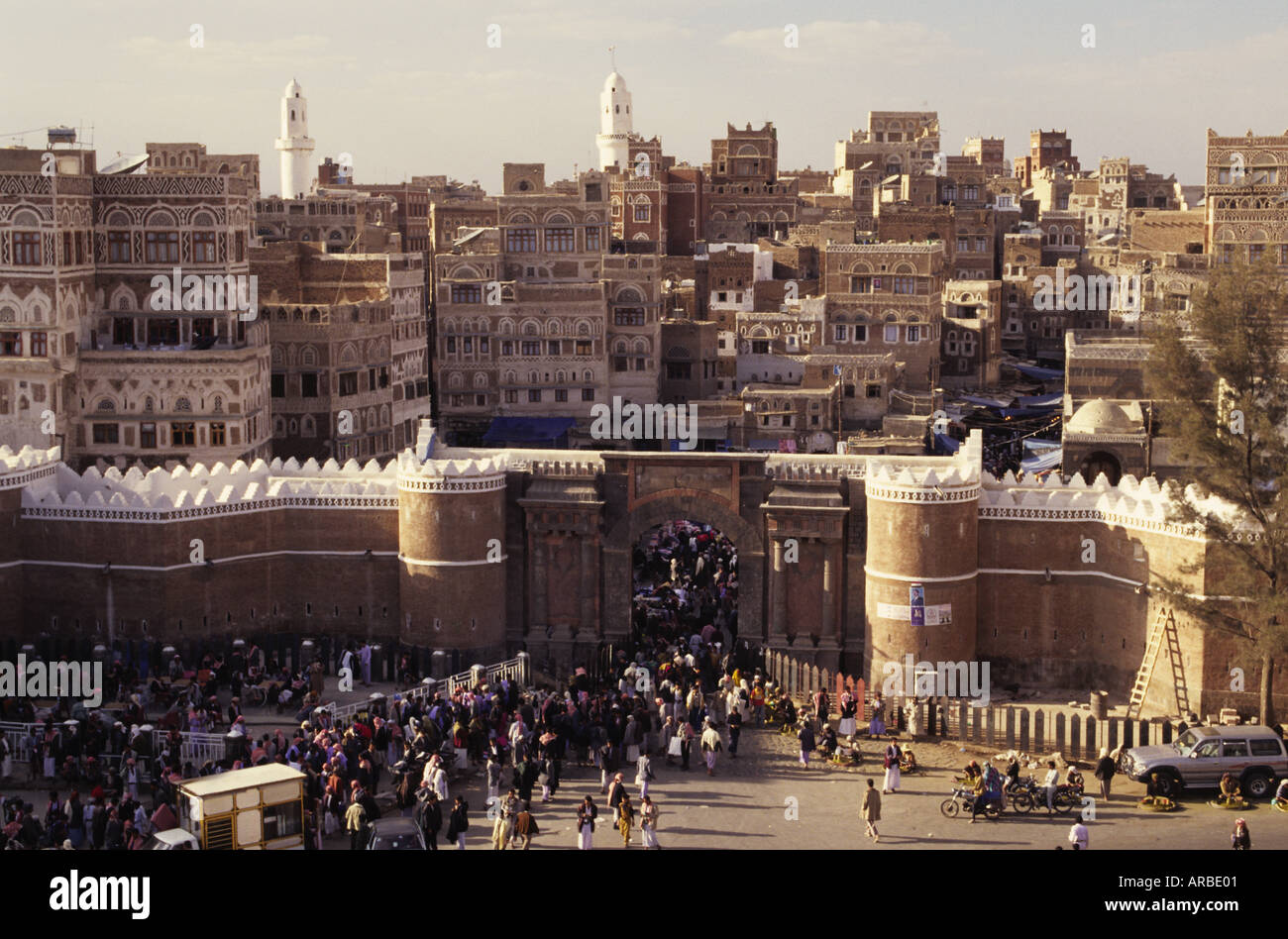 Bab Al Yemen High Resolution Stock Photography and Images - Alamy