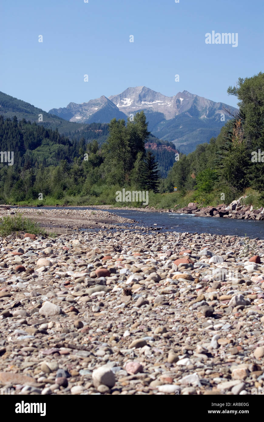 Roaring fork valley hi-res stock photography and images - Alamy
