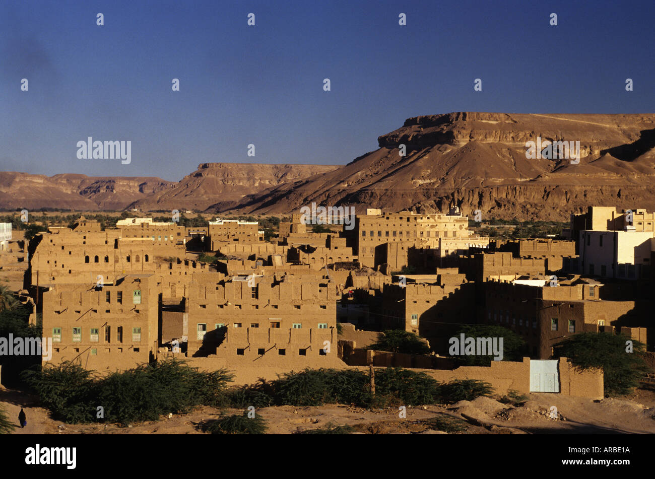 Republic of Yemen Tarim Copyright Sergio Pitamitz Stock Photo - Alamy