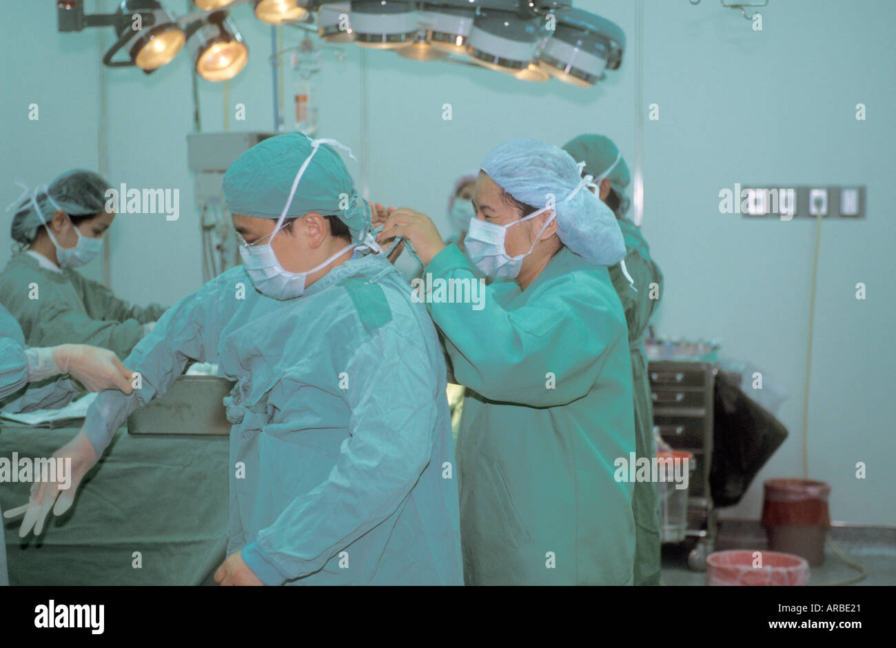 Pre op room hi-res stock photography and images - Alamy