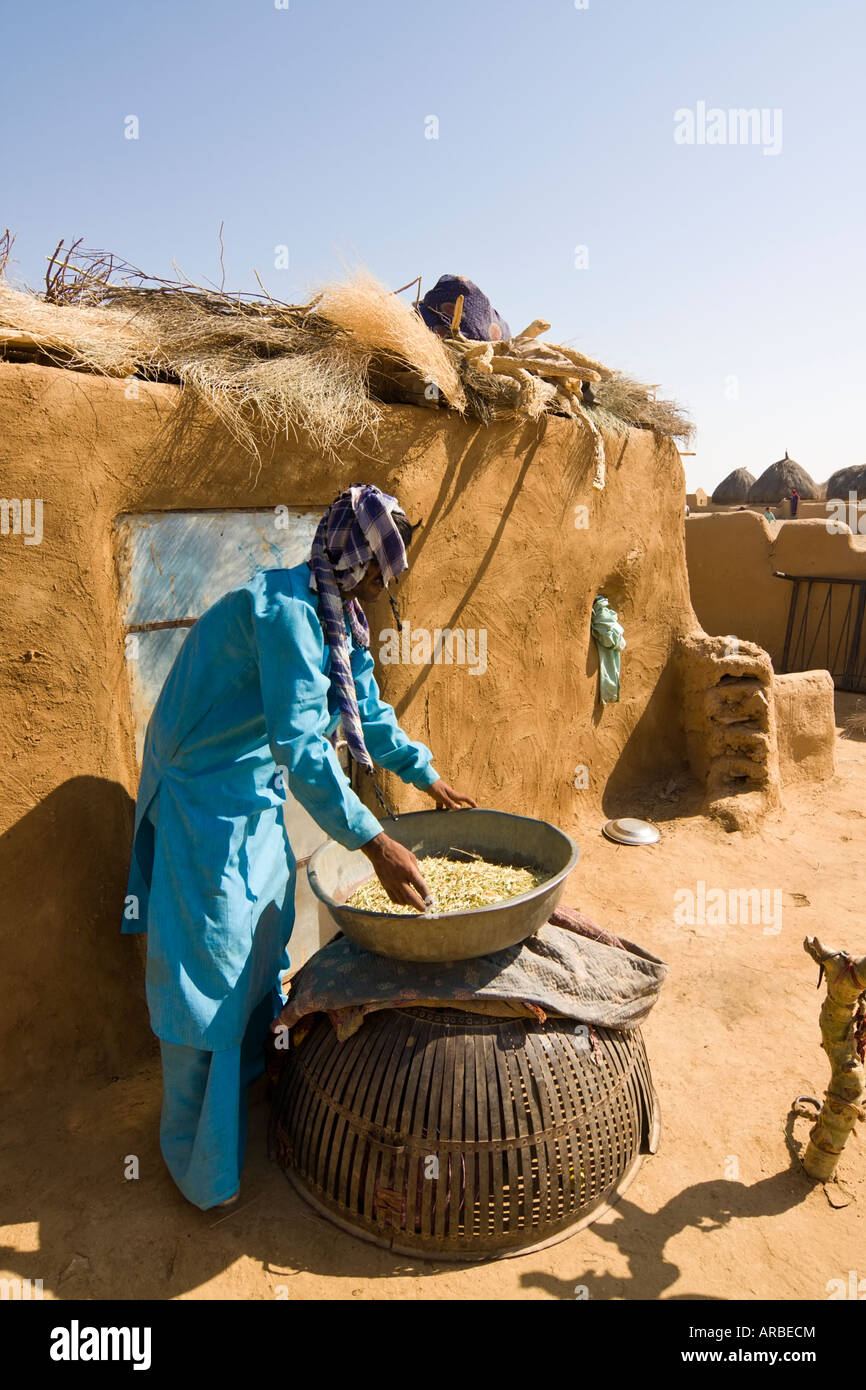 Thar Desert People Food