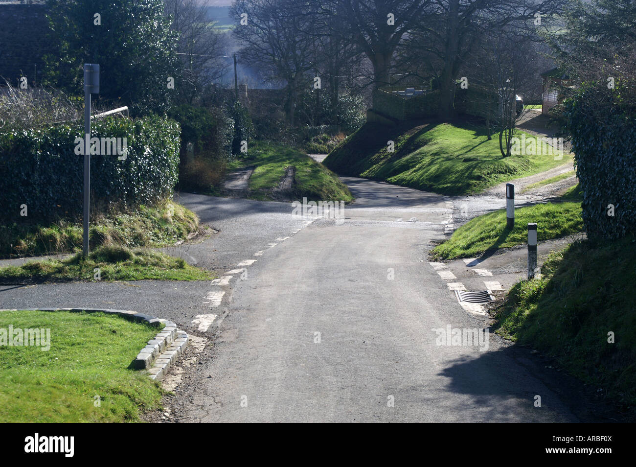 England country crossroads hi-res stock photography and images - Alamy