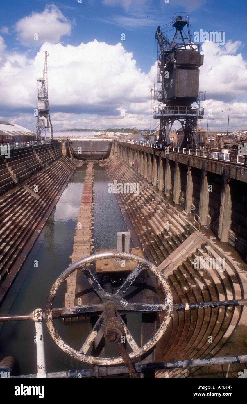 Europe eu uk the historic dockyard chatham hi-res stock photography and ...