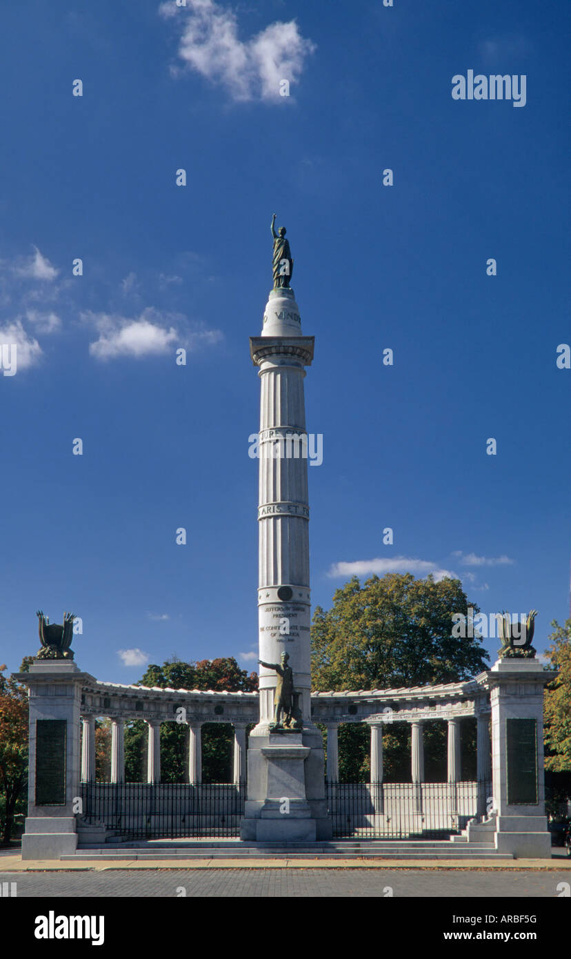 Jefferson Davis Monument High Resolution Stock Photography and Images ...