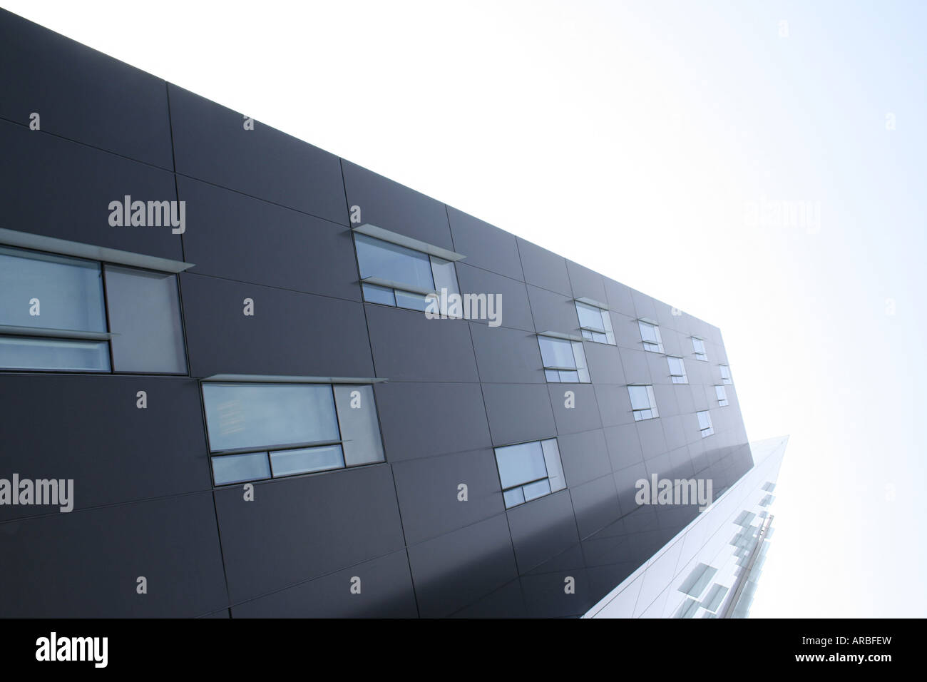 modern building isolated on white Stock Photo - Alamy