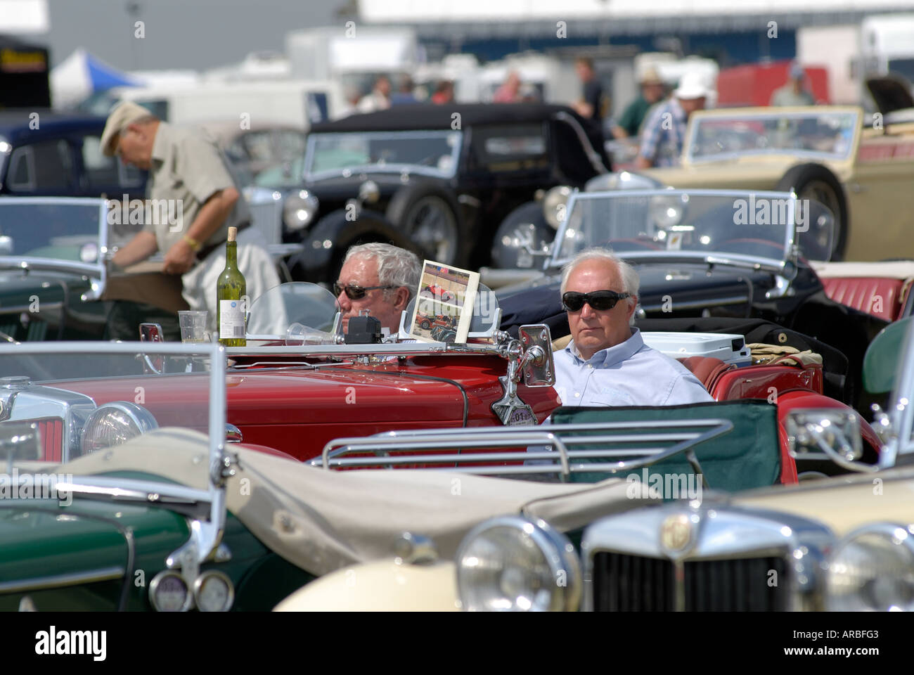 Classic club meeting at hi-res stock photography and images - Alamy