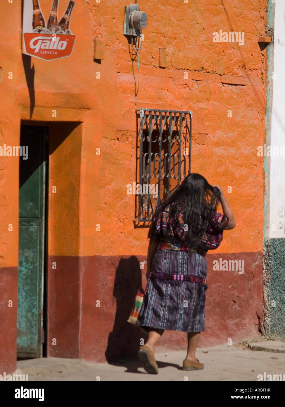 Residents pedestrians hi-res stock photography and images - Alamy