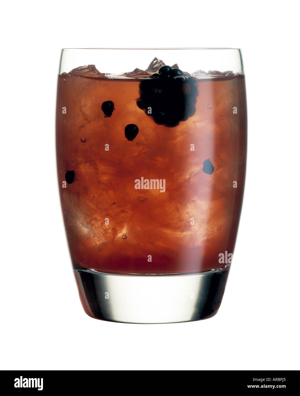 Bramble cocktail hi-res stock photography and images - Alamy