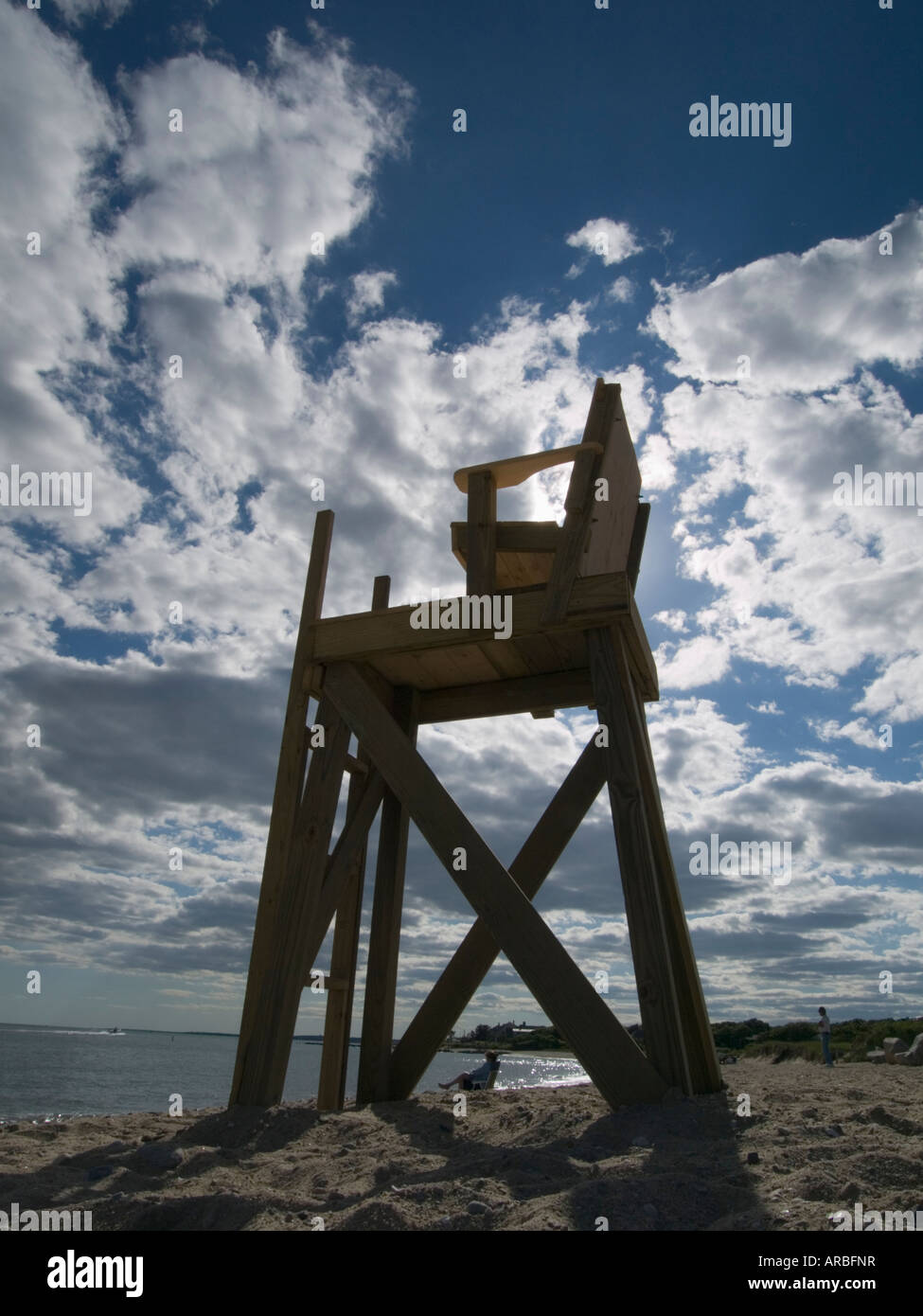 Guards chair hi-res stock photography and images - Alamy