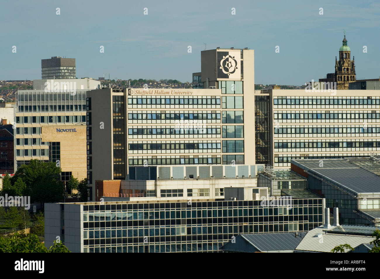 Hallam tower hi-res stock photography and images - Alamy