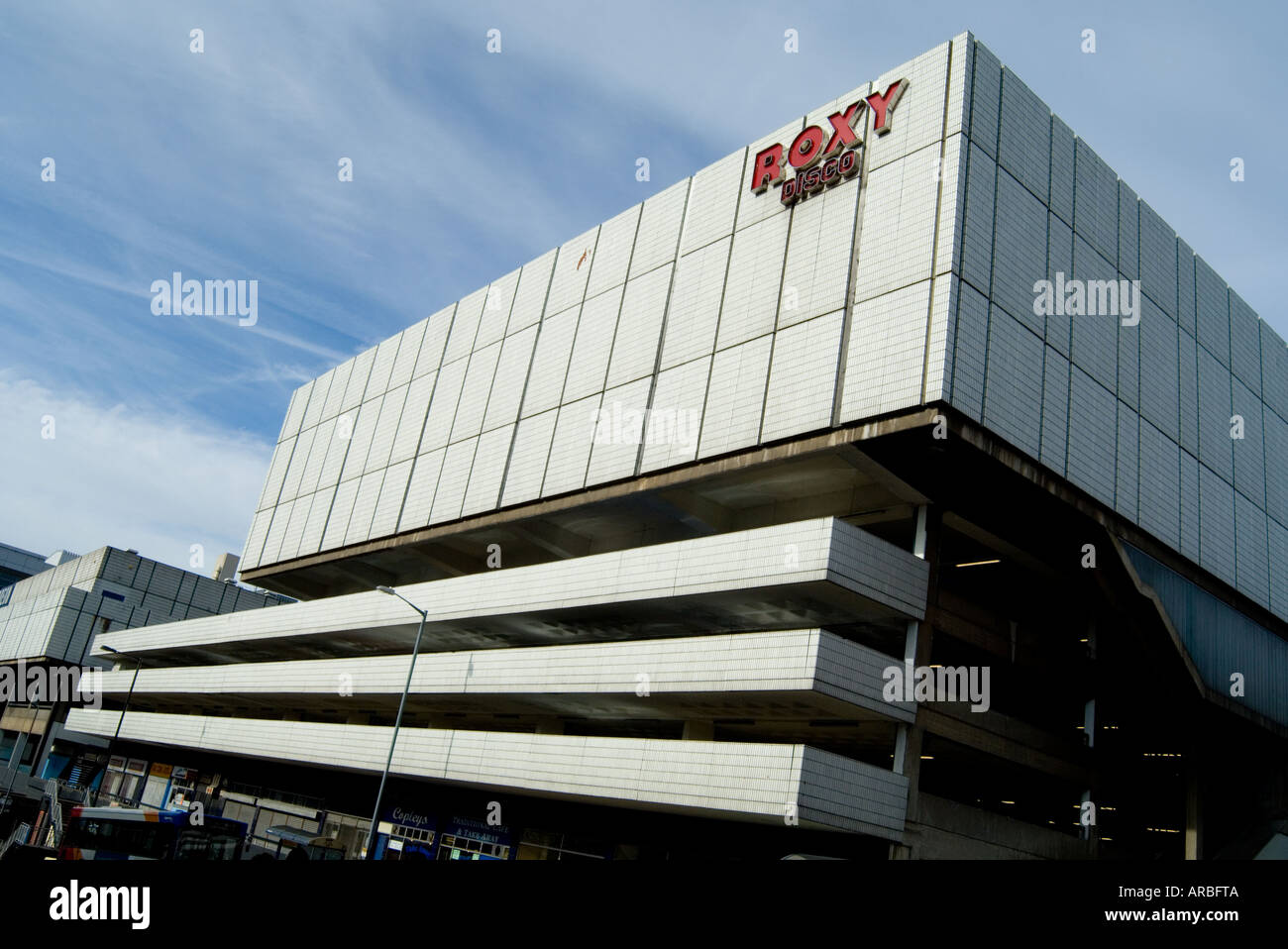 Old Top Rank Building Sheffield UK Stock Photo - Alamy