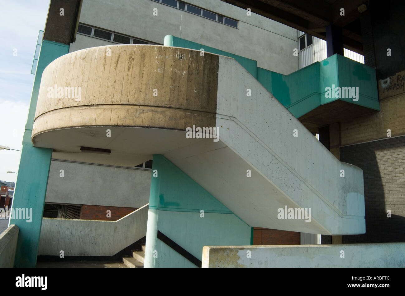 Sheffield concrete hi-res stock photography and images - Alamy