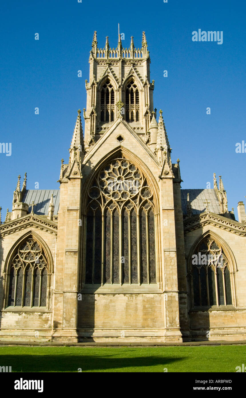 St George s Minster Doncaster Stock Photo - Alamy