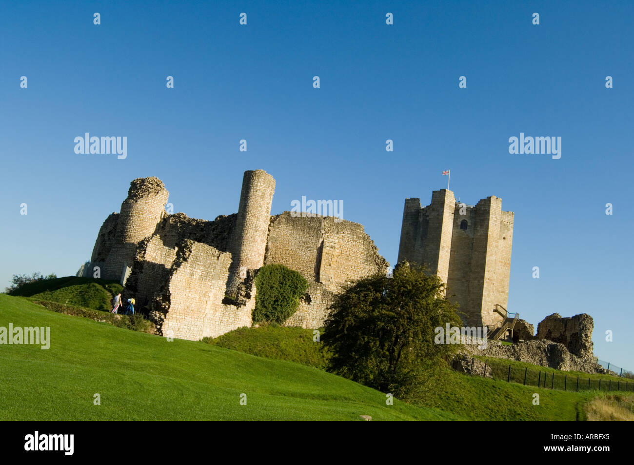 Ivanhoe castle hi-res stock photography and images - Alamy