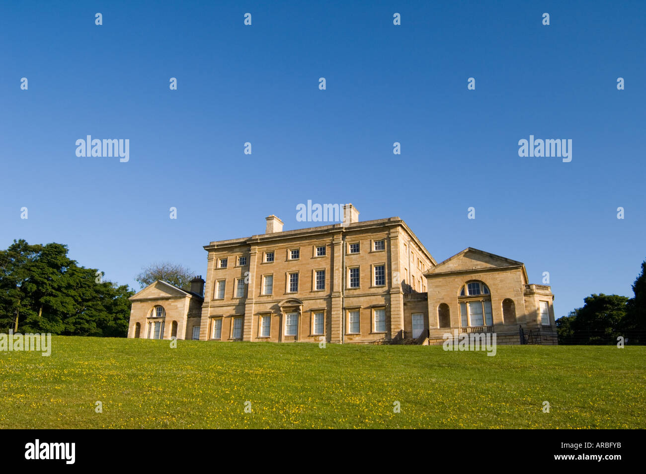 Cusworth Hall Doncaster Stock Photo - Alamy