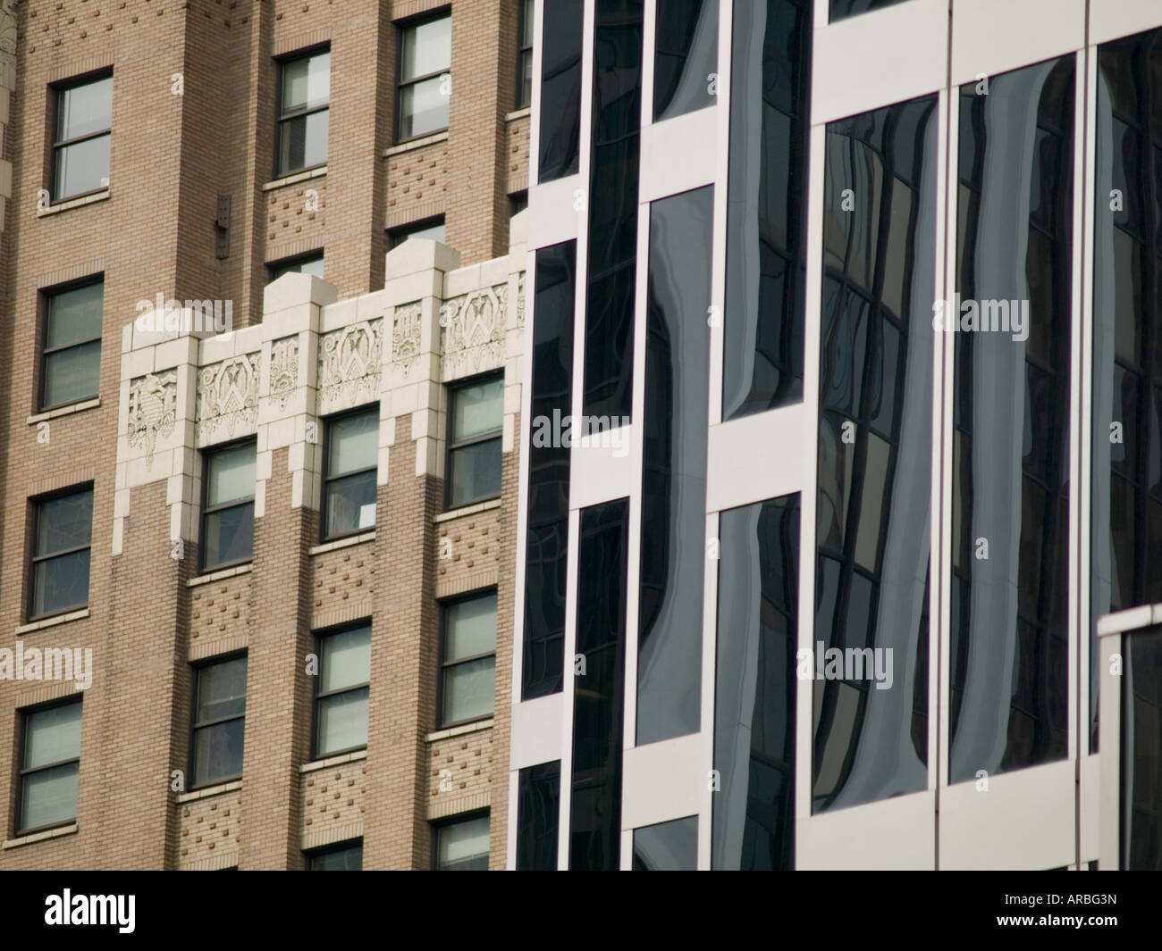 Old and new building facades Stock Photo - Alamy