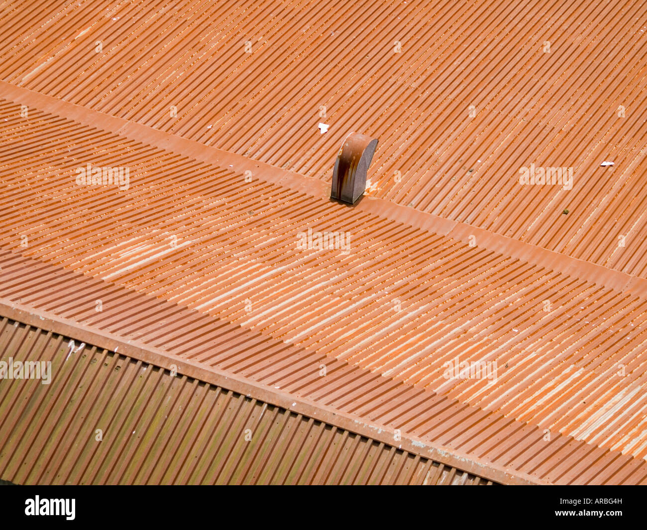 Rust in the roof hi-res stock photography and images - Alamy
