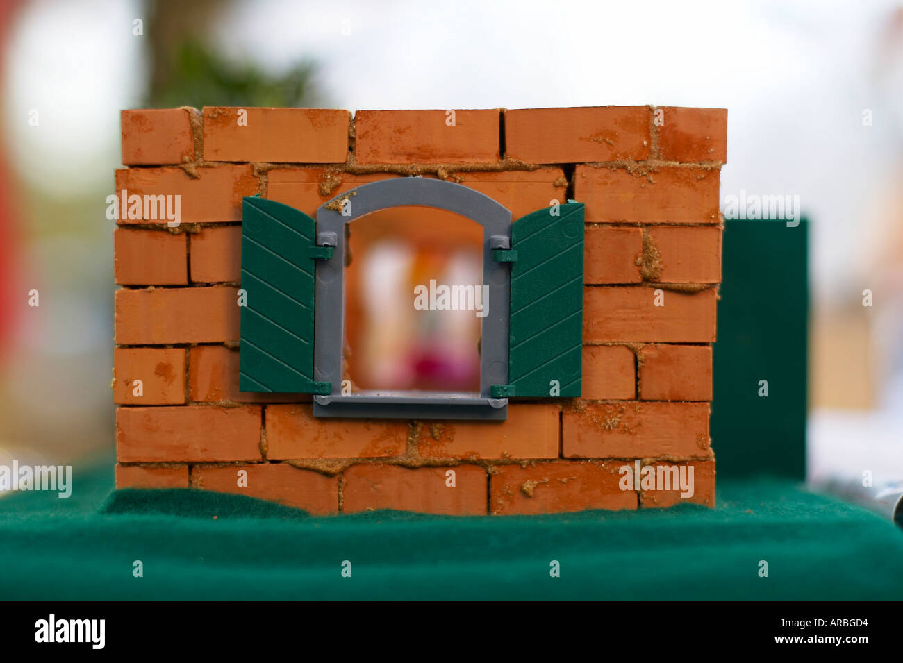 symbol building a new home Stock Photo - Alamy
