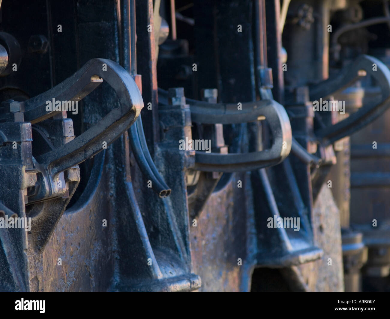 Steam engine pistons hi-res stock photography and images - Alamy