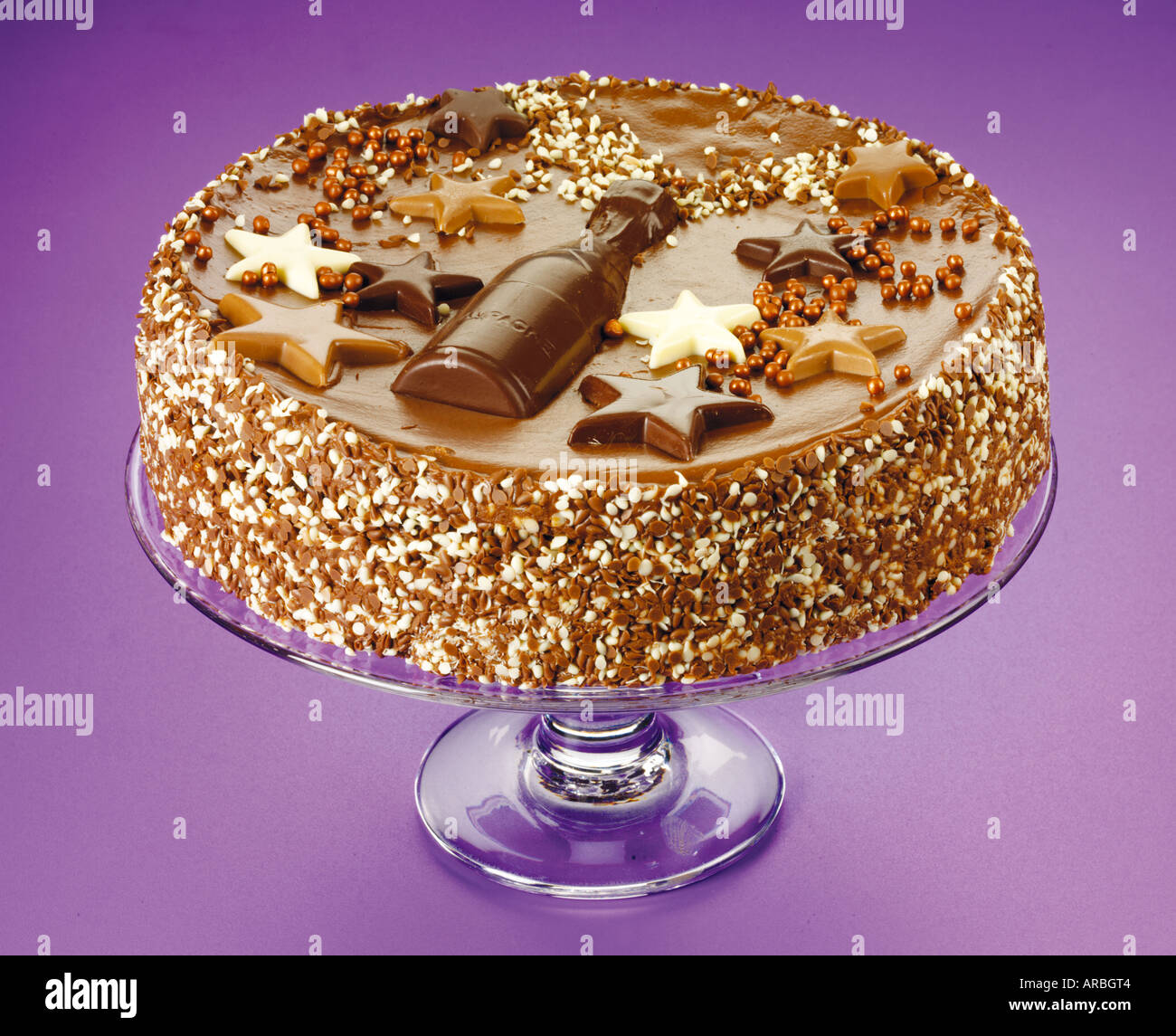 Rich chocolate theme hi-res stock photography and images - Alamy