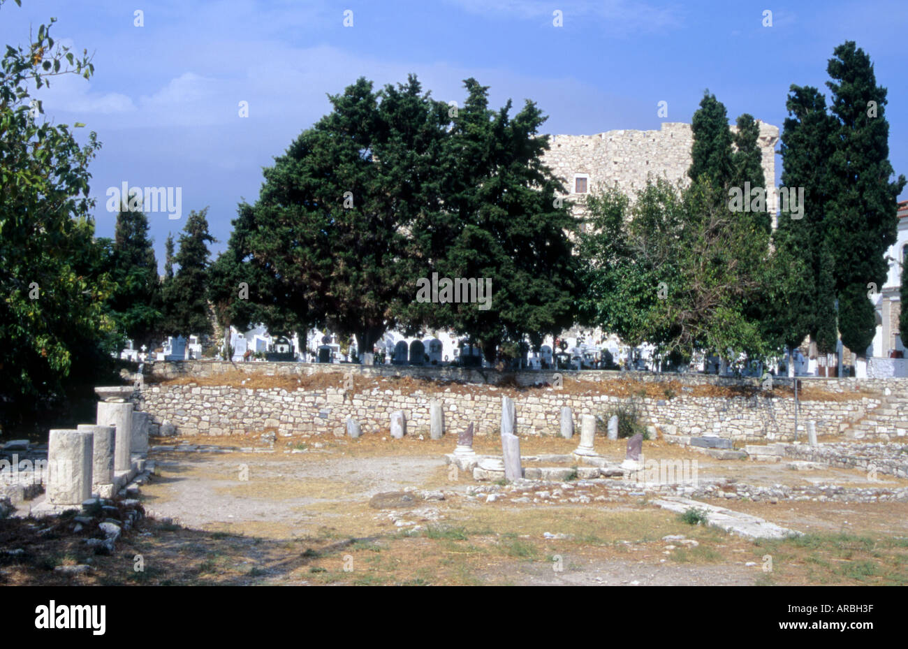 Lykourgos logothetis castle hi-res stock photography and images - Alamy