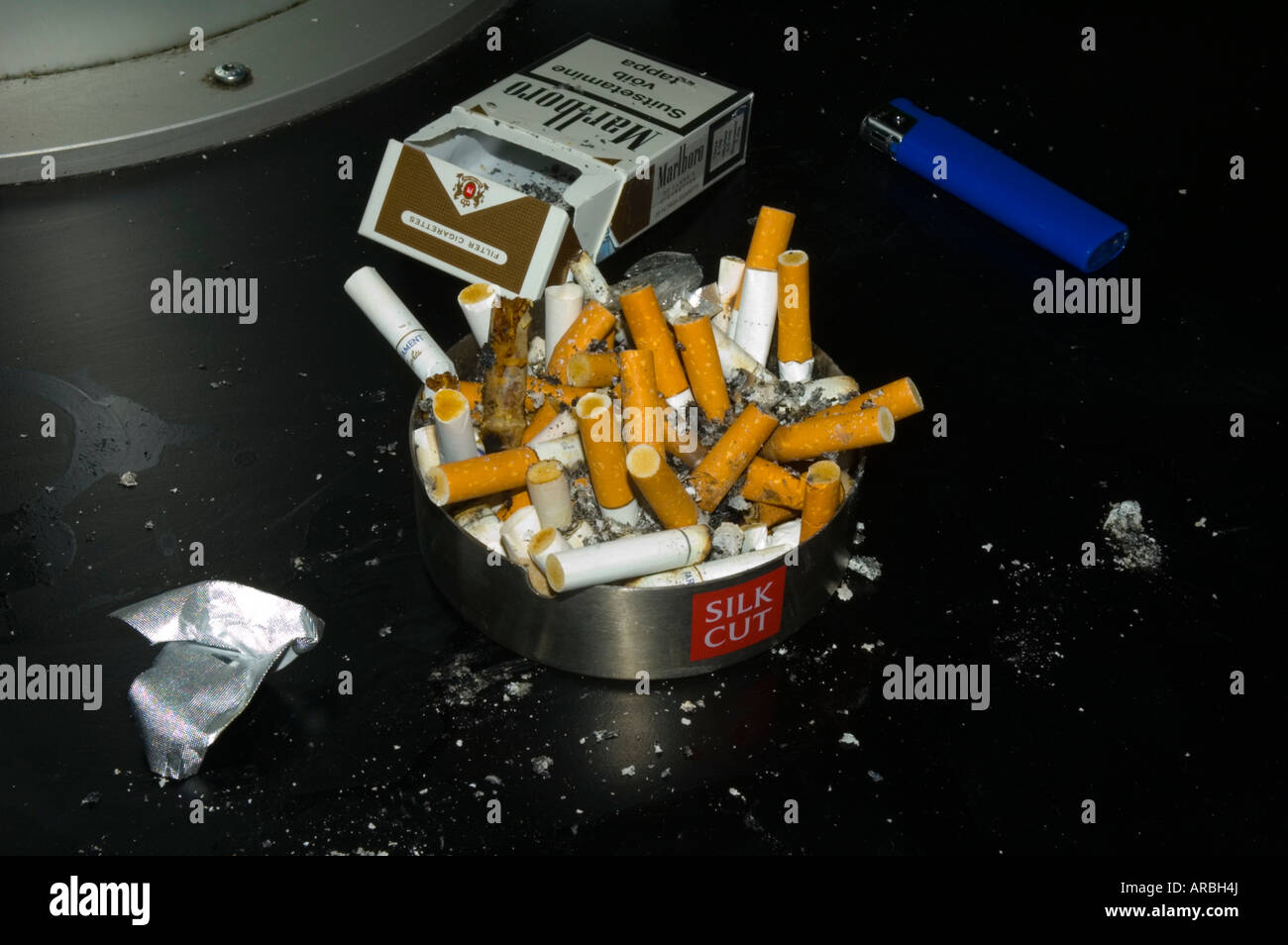 Ashtray Person at Michael Harbour blog