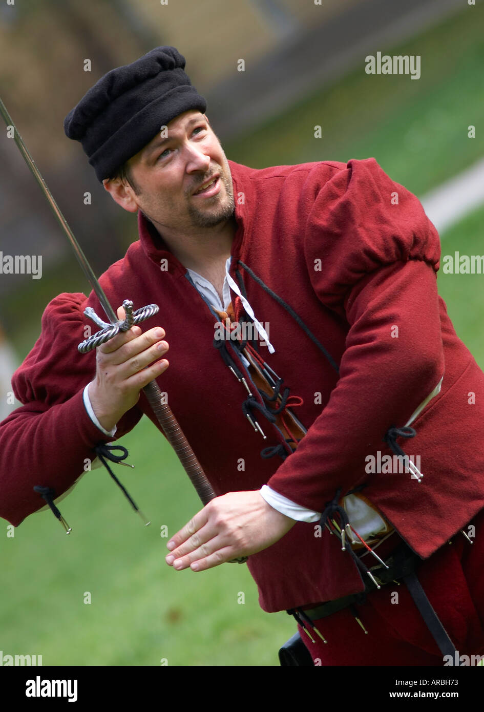 Swordplay hi-res stock photography and images - Alamy